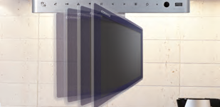 주방 TV폰 CKV-1020FS