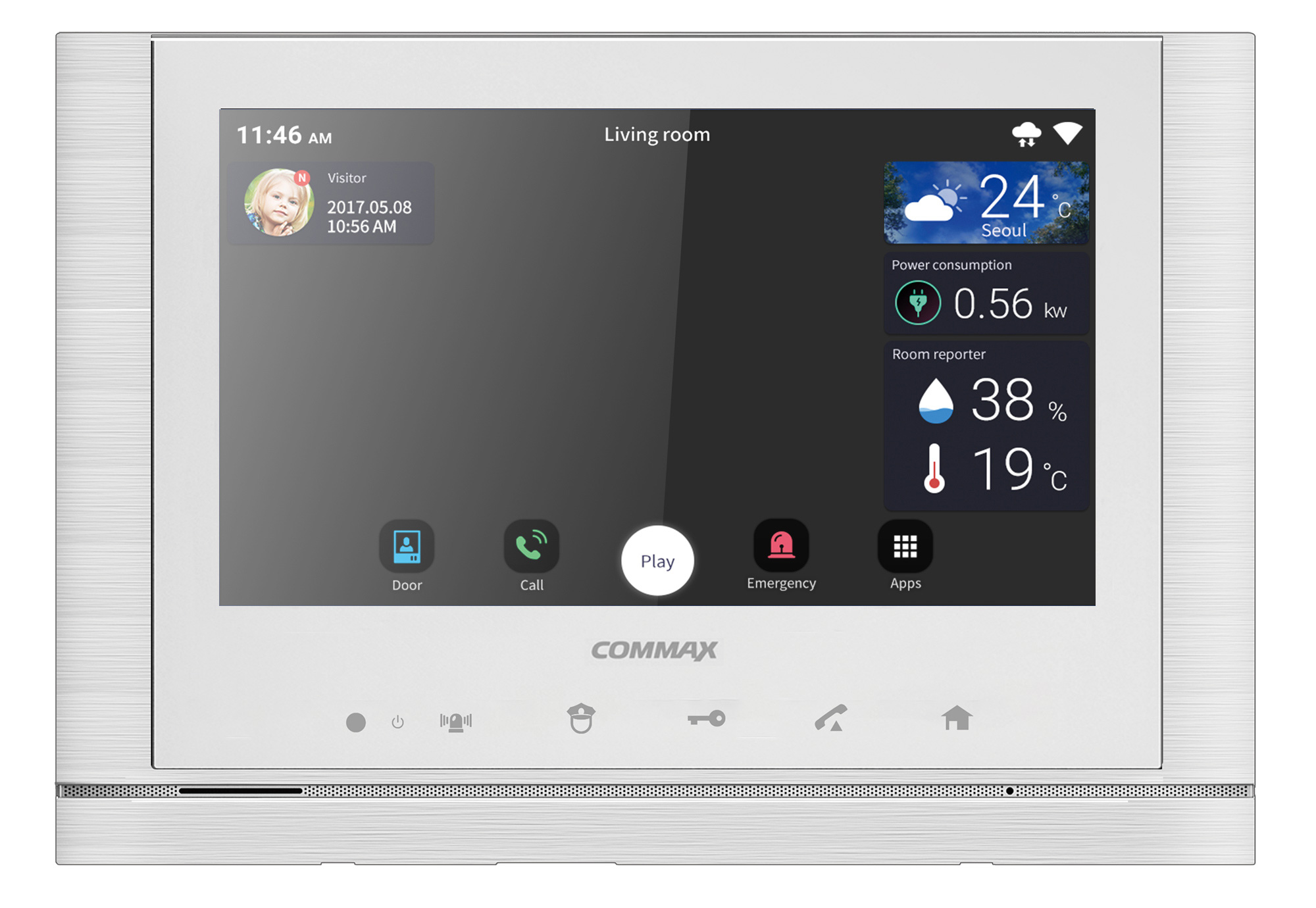 CDP-1020MB | MONITOR - COMMAX